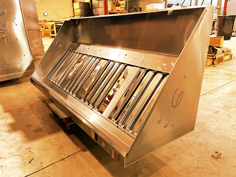 TYPE 2 HOODS NO GREASE - Superior Hoods