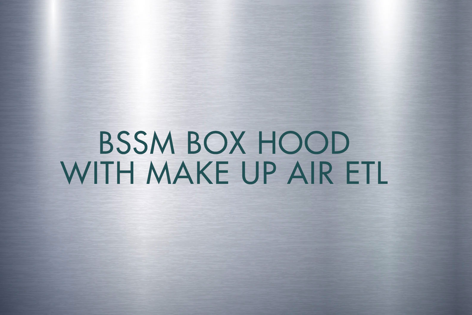 BSSM48 - Superior Hoods